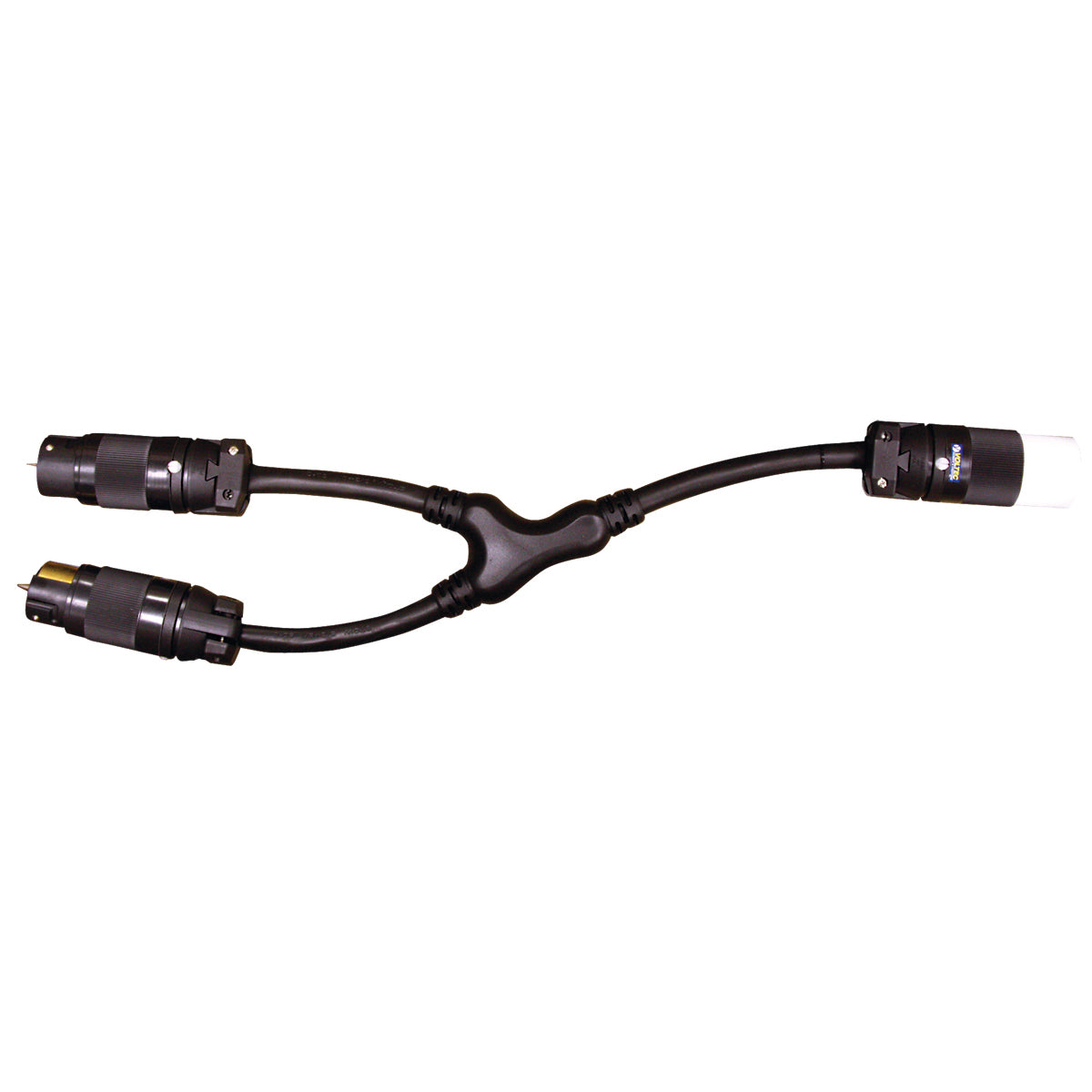 Temporary Power Box w U-Ground T-Slot | Portable Jobsite Power | Voltec