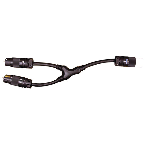 Temporary Power Box w U-Ground T-Slot | Portable Jobsite Power | Voltec
