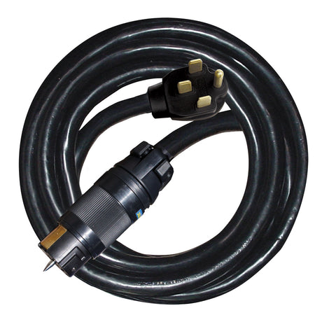 Temporary Power Box w U-Ground T-Slot | Portable Jobsite Power | Voltec