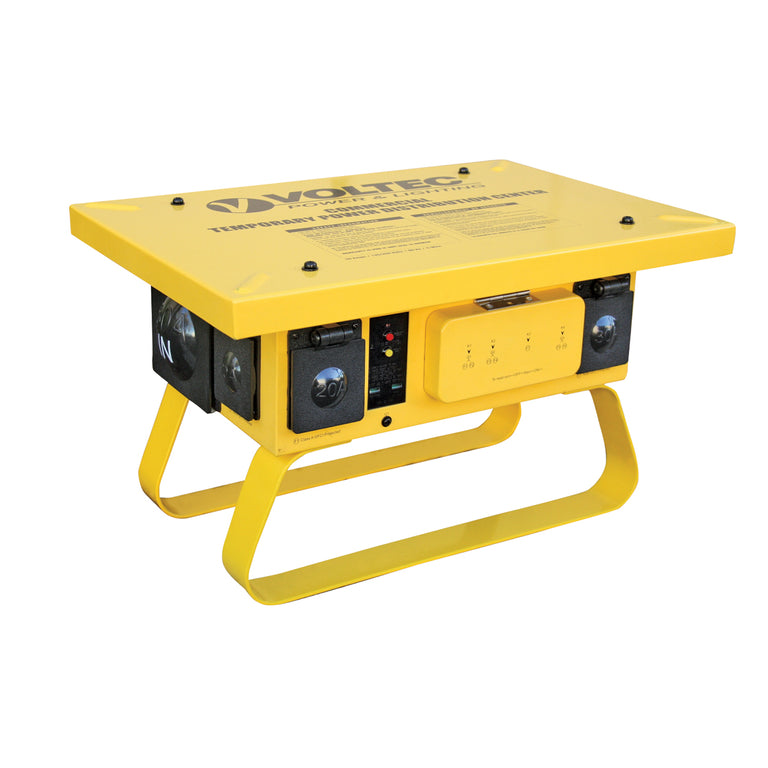 T-Box Temporary Power Solutions | Portable Jobsite & Event Power | Voltec