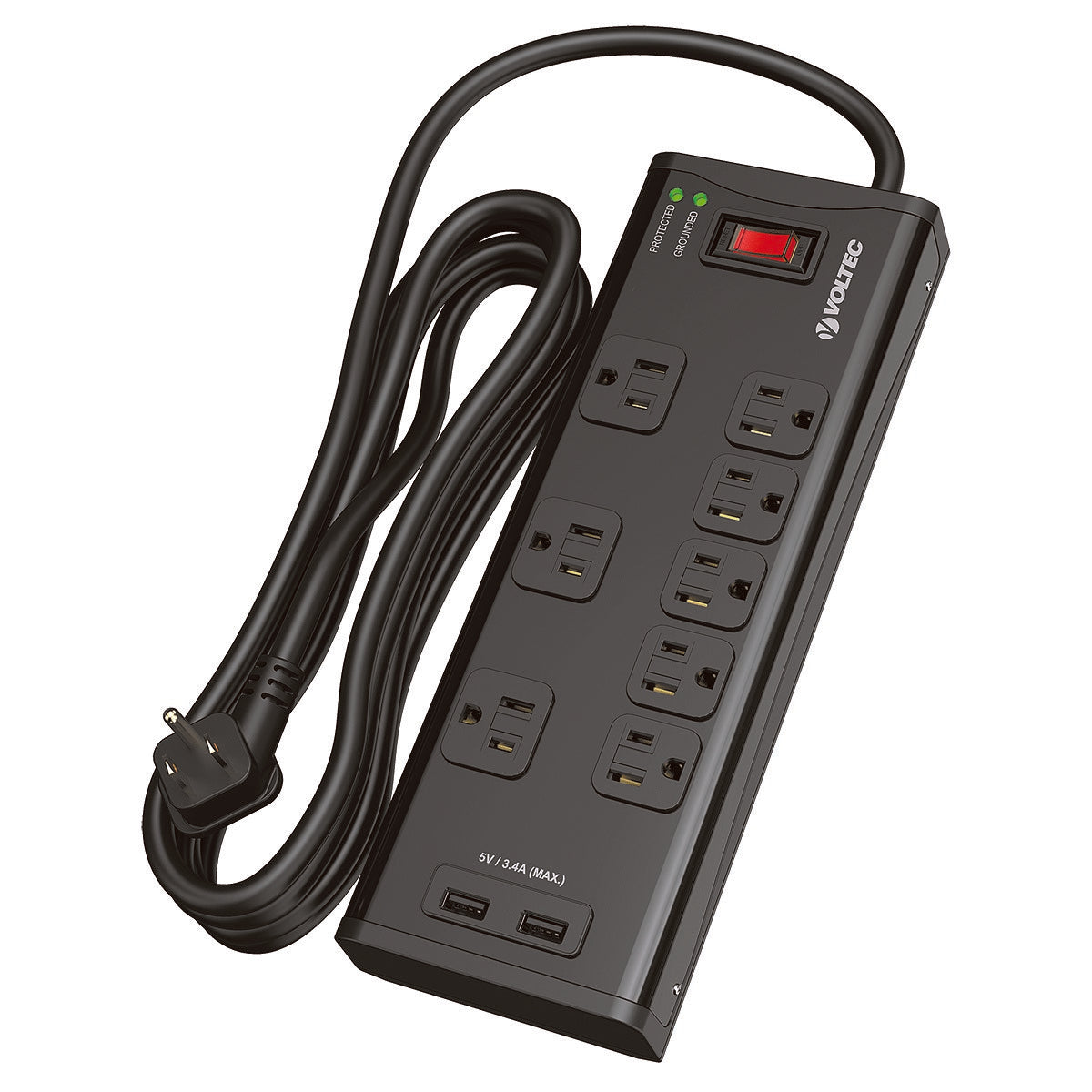 Surge & Power Strips | Heavy-Duty Power Distribution & Protection | Voltec